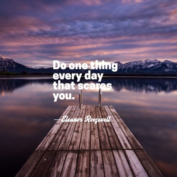 Quote: Do one thing - Quoatable